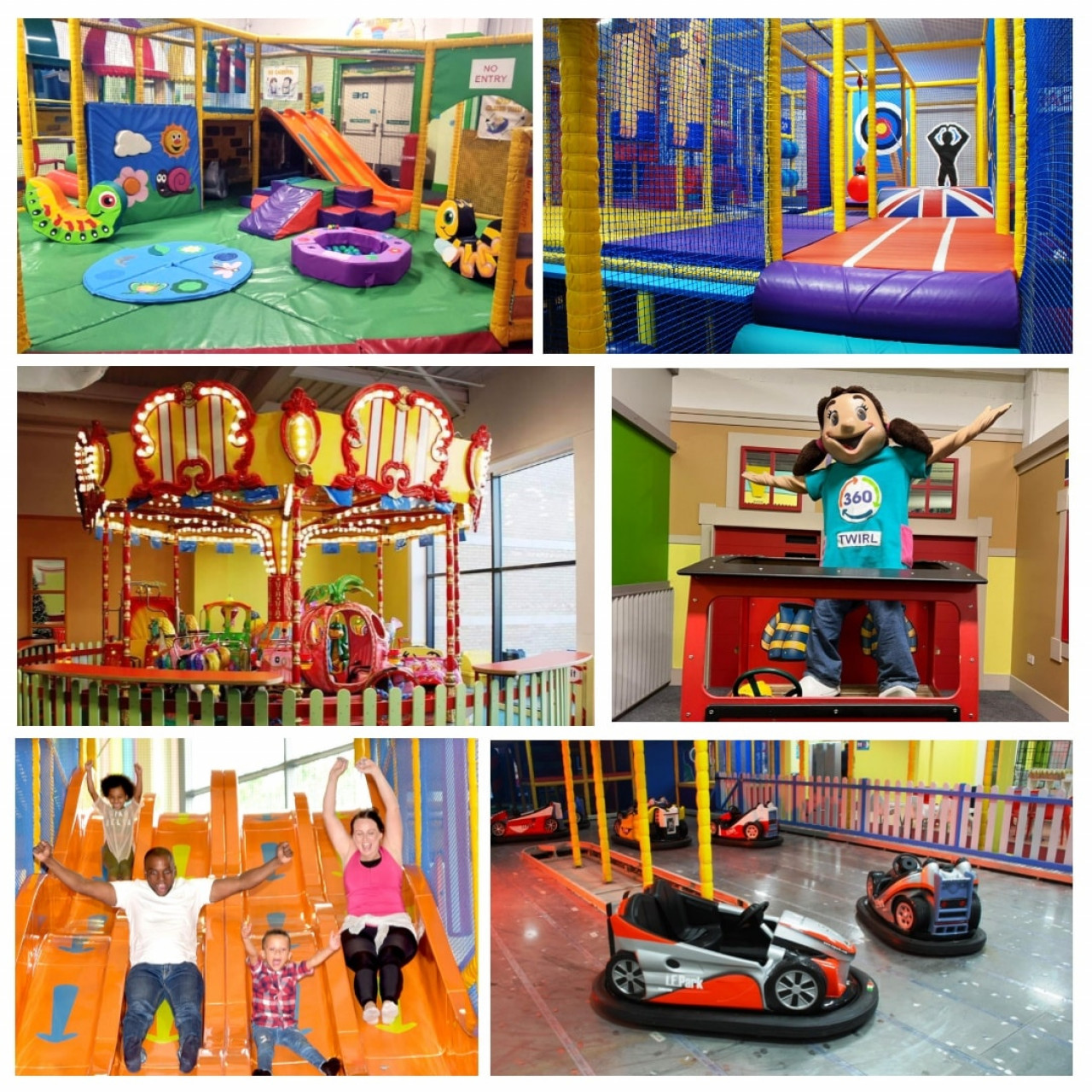 Great British Play Map