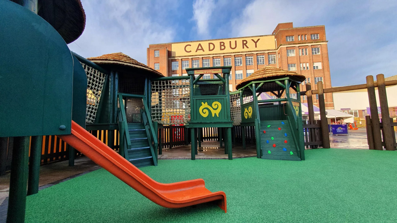 Great British Play Map