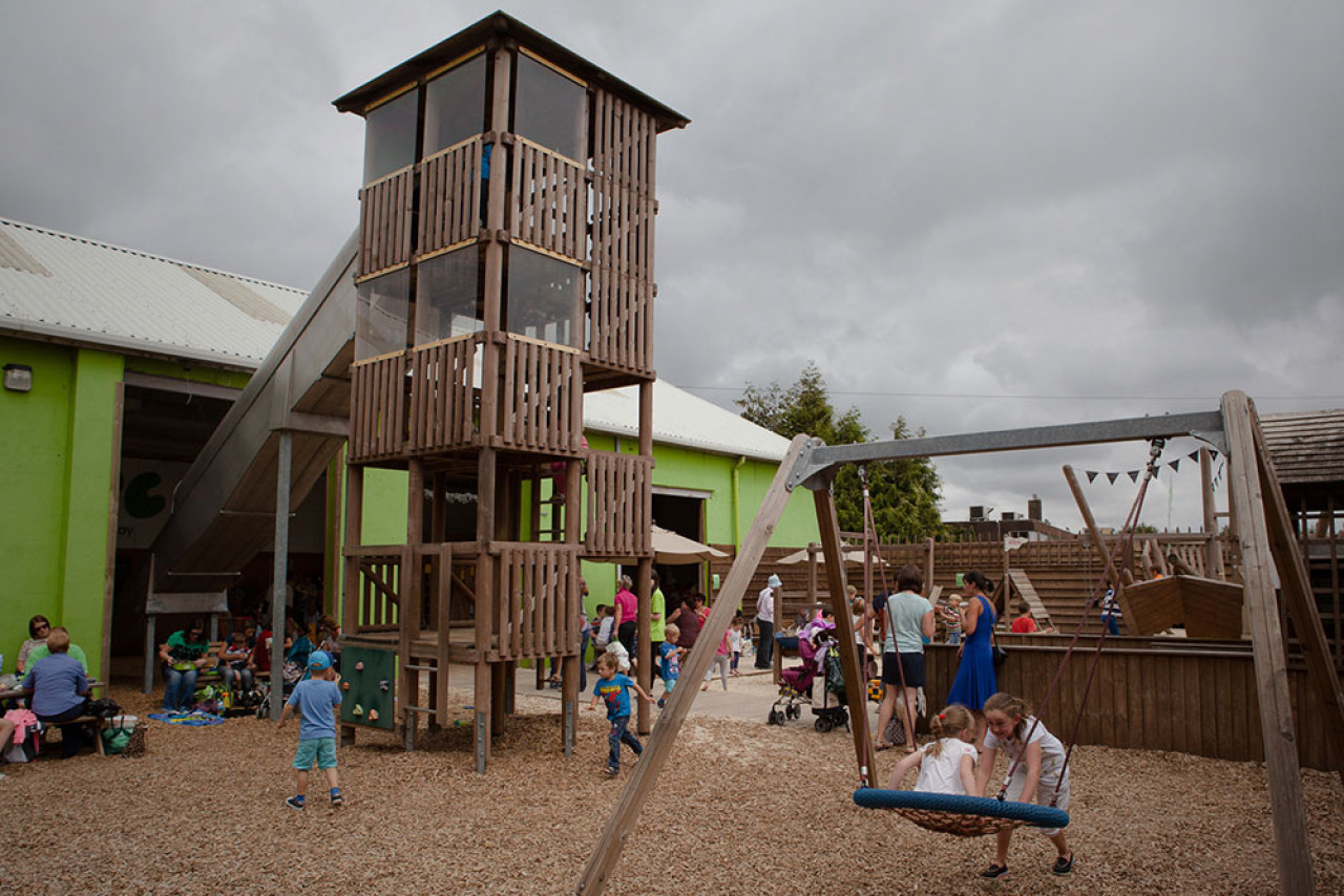 Great British Play Map