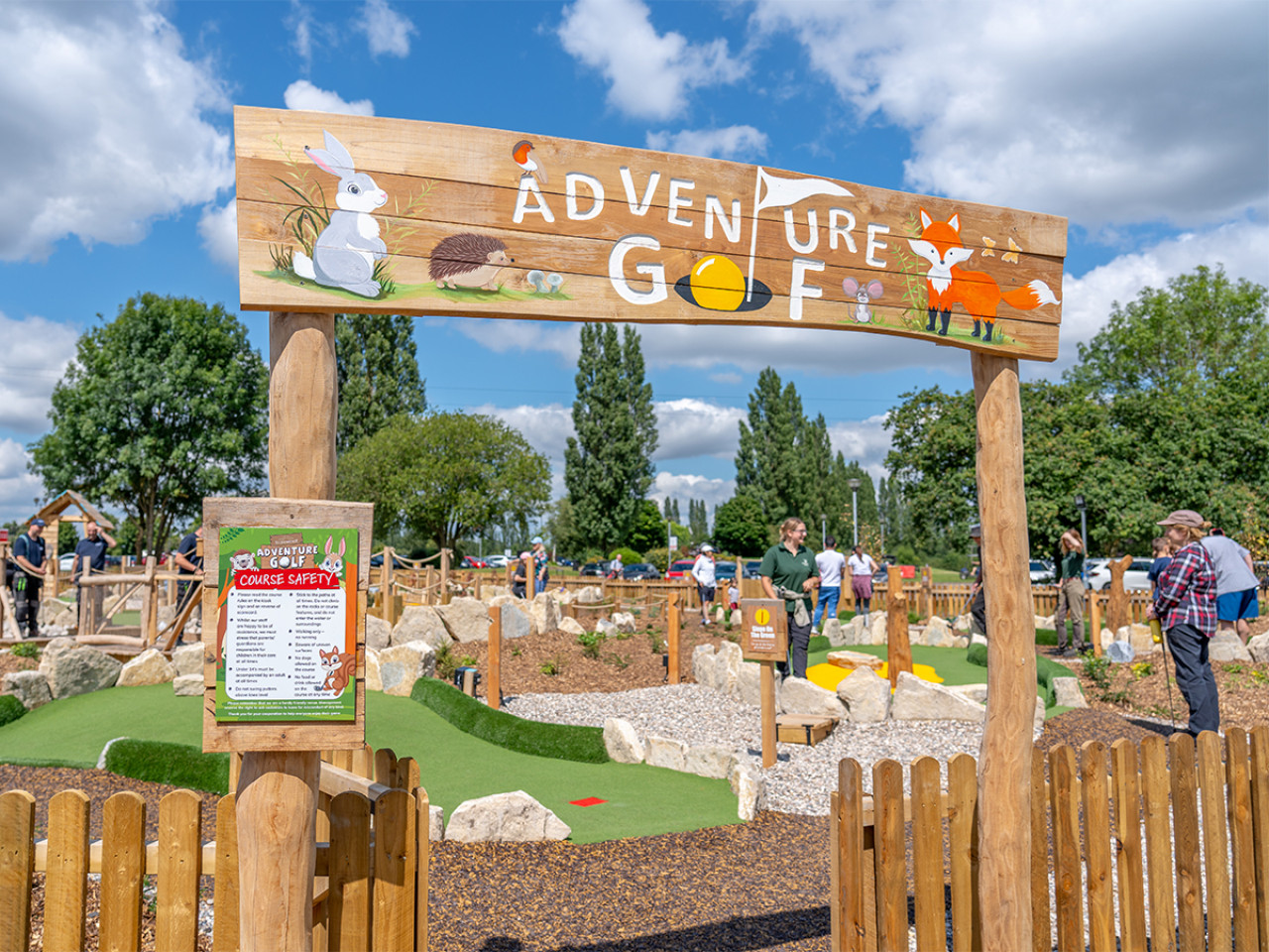 Great British Play Map