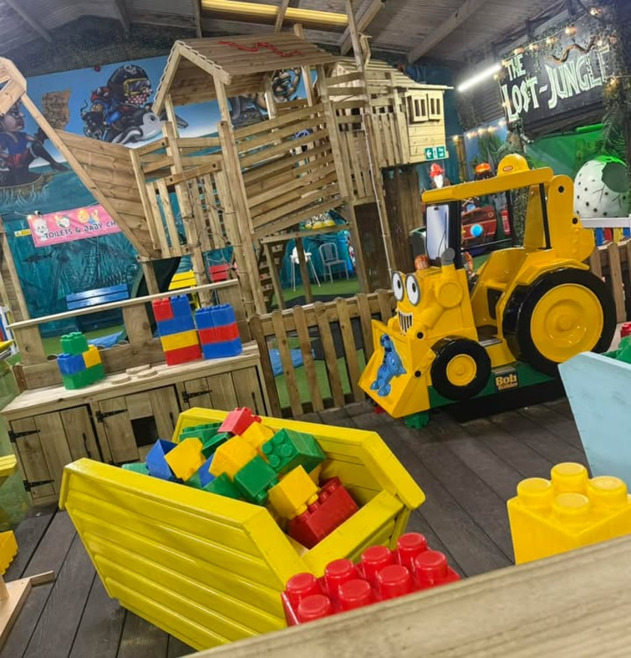 Great British Play Map