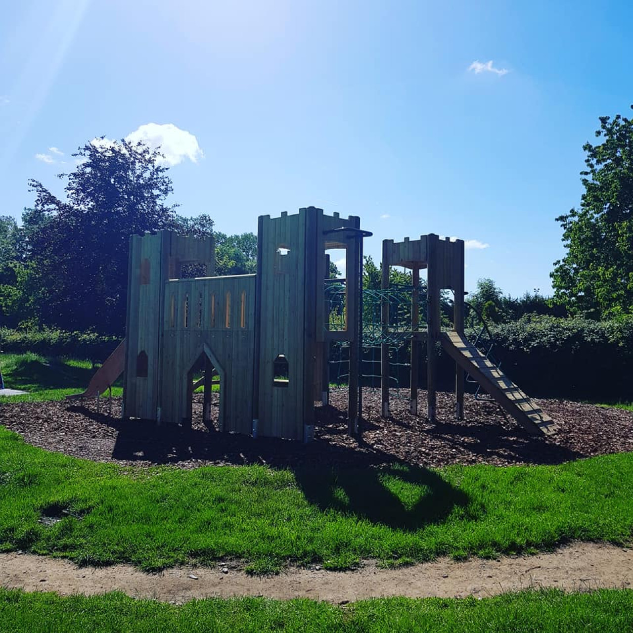 Great British Play Map