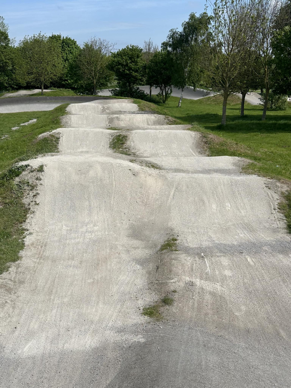 Leeds Urban Bike Park, Ring Road Beeston Park, Leeds - Great British ...