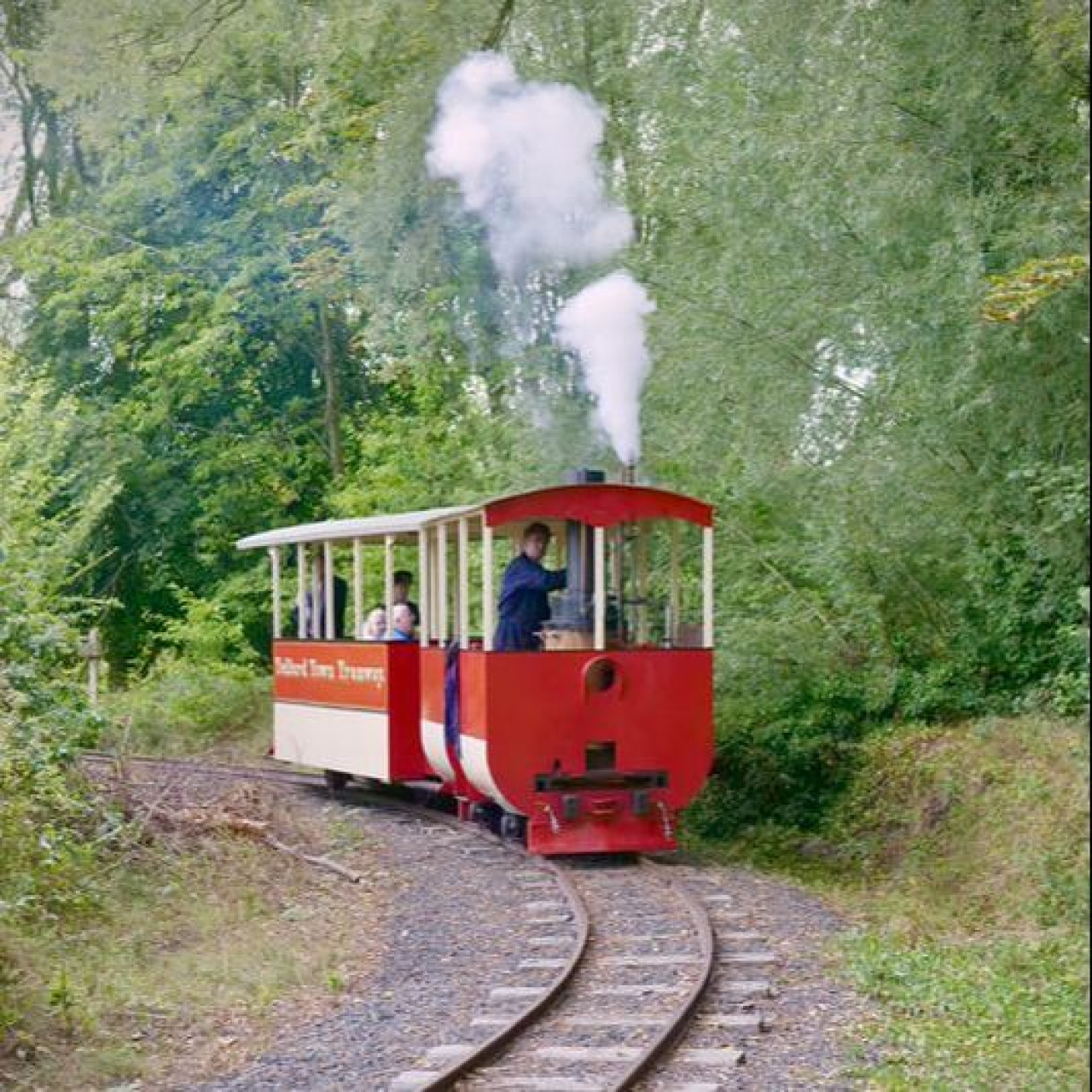 Telford Town Tramway, Pool Side, Dawley, Telford and Wrekin - Great ...