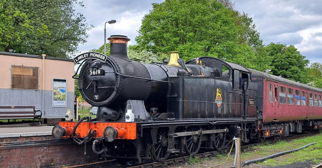 Telford Steam Railway, Bridge Road, Dawley, Telford and Wrekin - Great ...