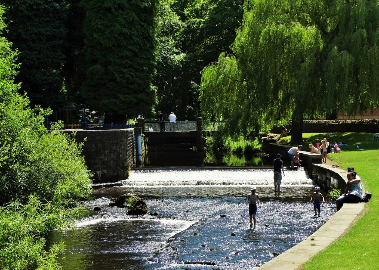 Rivelin Valley Park, Rivelin Park Road, Sheffield - Great British Play Map