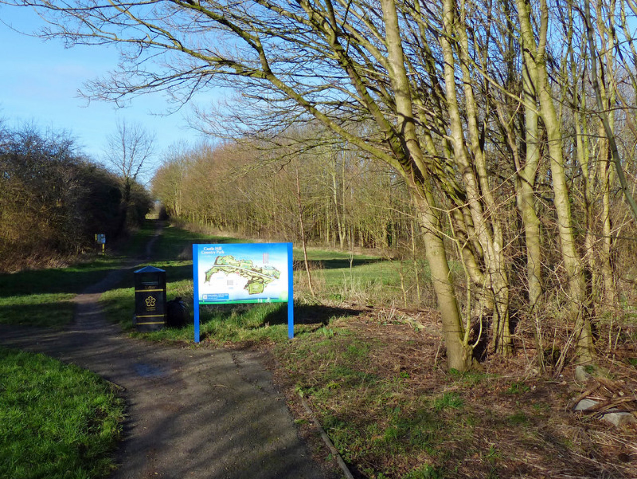 Castle Hill Country Park, A46, Leicester, City of Leicester - Great ...