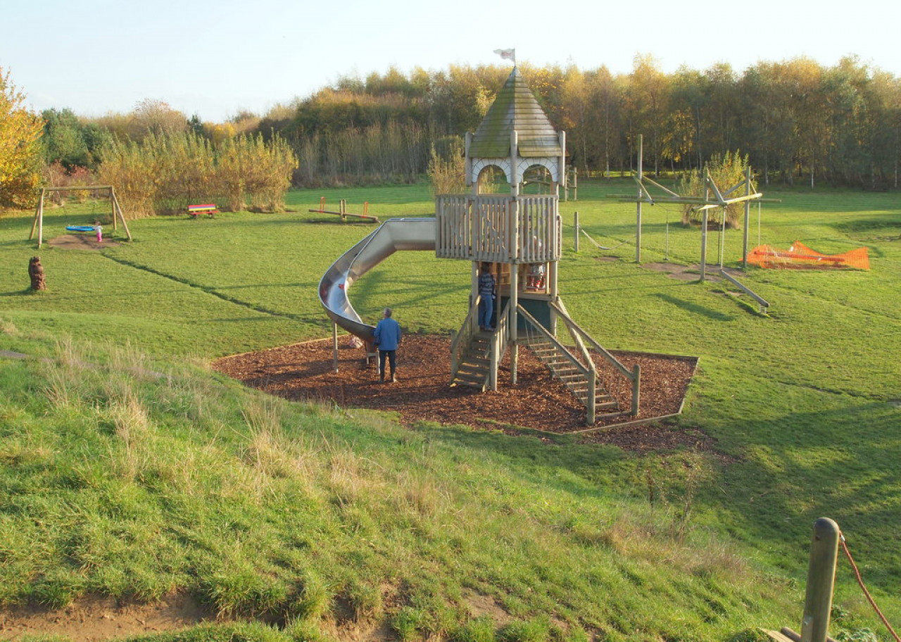 Great British Play Map